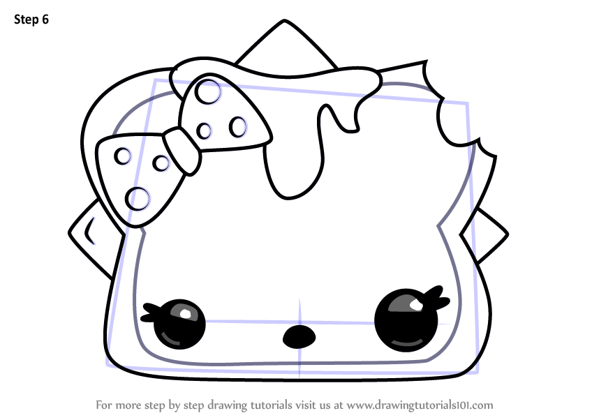 How to Draw C.H.Z. from Num Noms (Num Noms) Step by Step ...