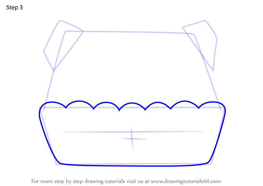 How to Draw CC Bon Bon Gloss-Up from Num Noms (Num Noms) Step by Step ...