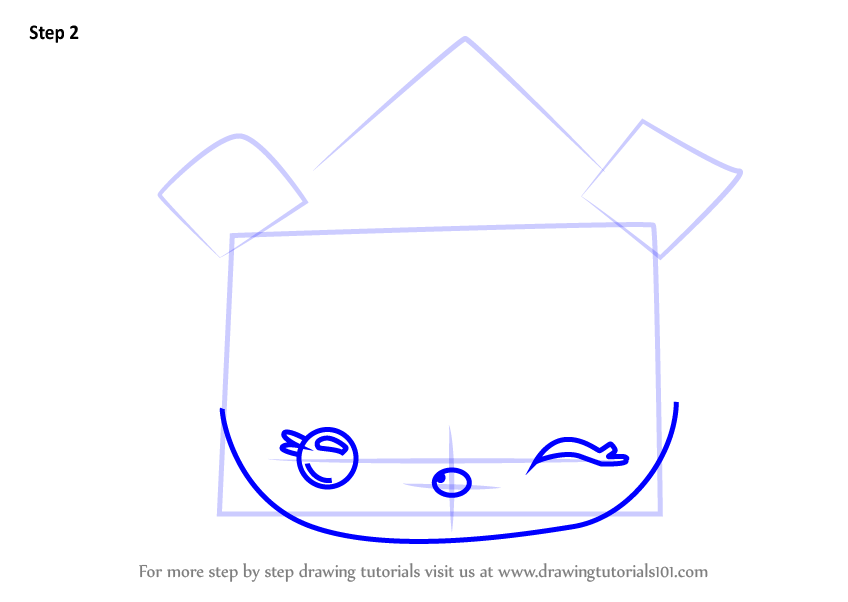 How to Draw Cherry Cheesecake from Num Noms (Num Noms) Step by Step ...