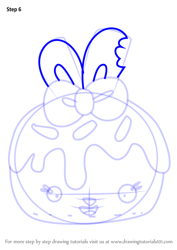How to Draw Cherry Choco from Num Noms (Num Noms) Step by Step ...
