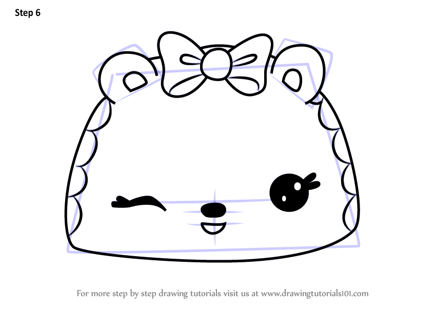 How to Draw Cherry Go-Go from Num Noms (Num Noms) Step by Step ...