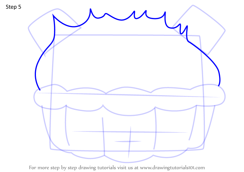 How to Draw Choco A La Mode from Num Noms (Num Noms) Step by Step ...