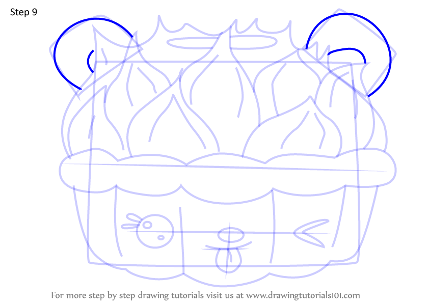 How to Draw Choco A La Mode from Num Noms (Num Noms) Step by Step ...