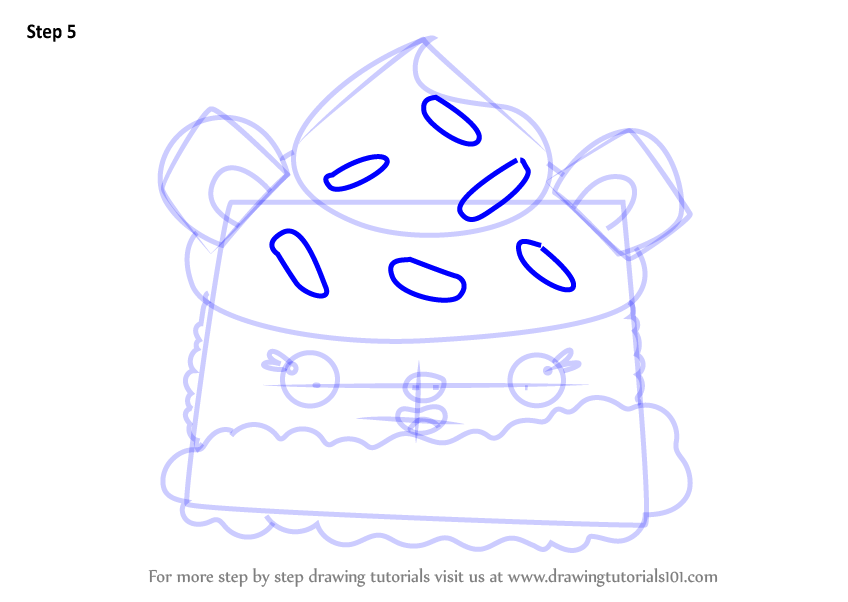 How to Draw Choco Cream from Num Noms (Num Noms) Step by Step ...