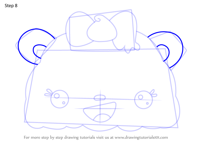 How to Draw Choco Croissant from Num Noms (Num Noms) Step by Step ...