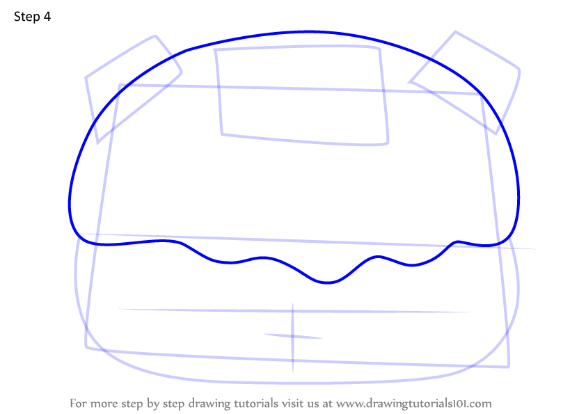 How to Draw Choco Donut Gloss-Up from Num Noms (Num Noms) Step by Step ...