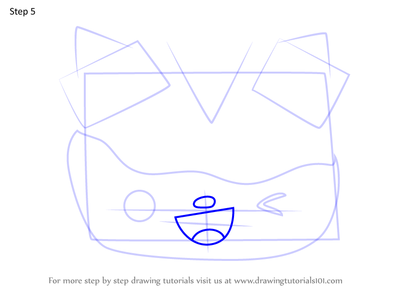 How to Draw Choco Fortune from Num Noms (Num Noms) Step by Step ...