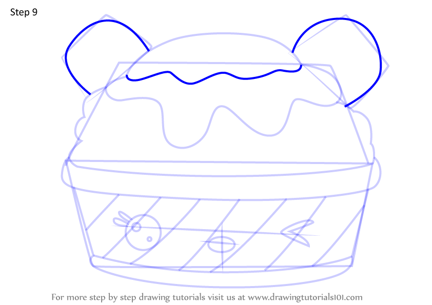 How to Draw Choco-Mint Froyo from Num Noms (Num Noms) Step by Step ...