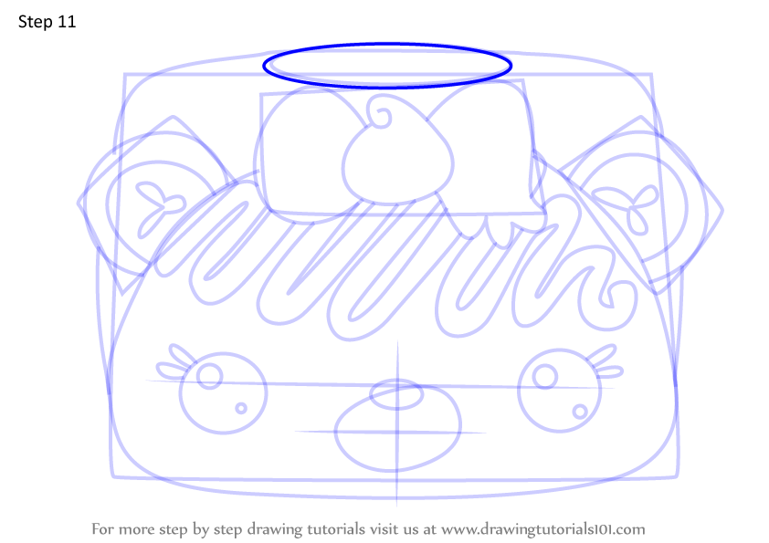 How to Draw Choco Swirl Crepe from Num Noms (Num Noms) Step by Step ...