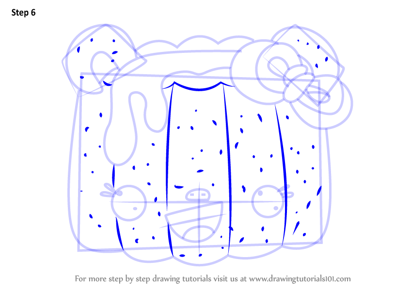 How to Draw Cinna Churro from Num Noms (Num Noms) Step by Step ...