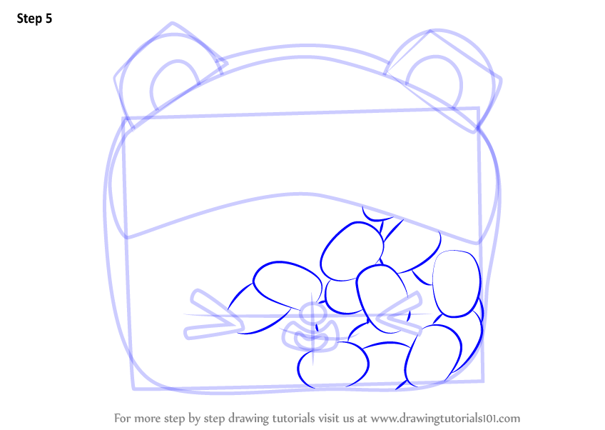 Learn How to Draw Eggbert Tamago from Num Noms (Num Noms) Step by Step ...