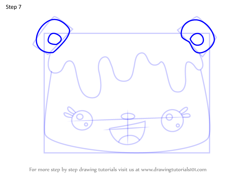 How to Draw Fiona Flipover from Num Noms (Num Noms) Step by Step ...