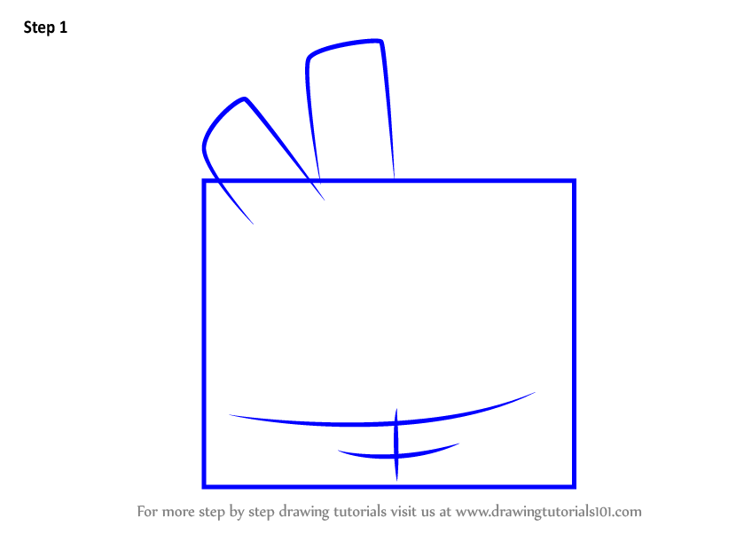 How to Draw Flap Jackie from Num Noms (Num Noms) Step by Step ...