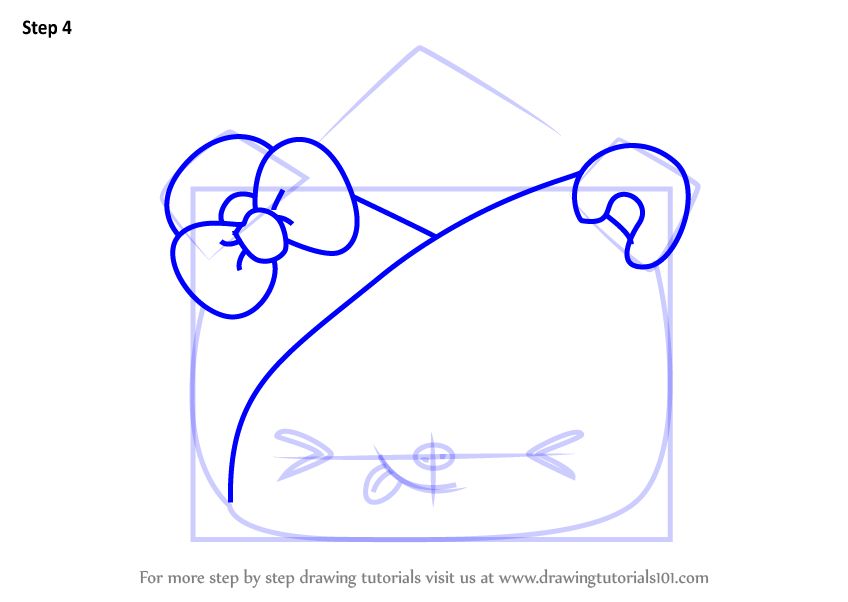 How to Draw Flower Tortilla from Num Noms (Num Noms) Step by Step ...