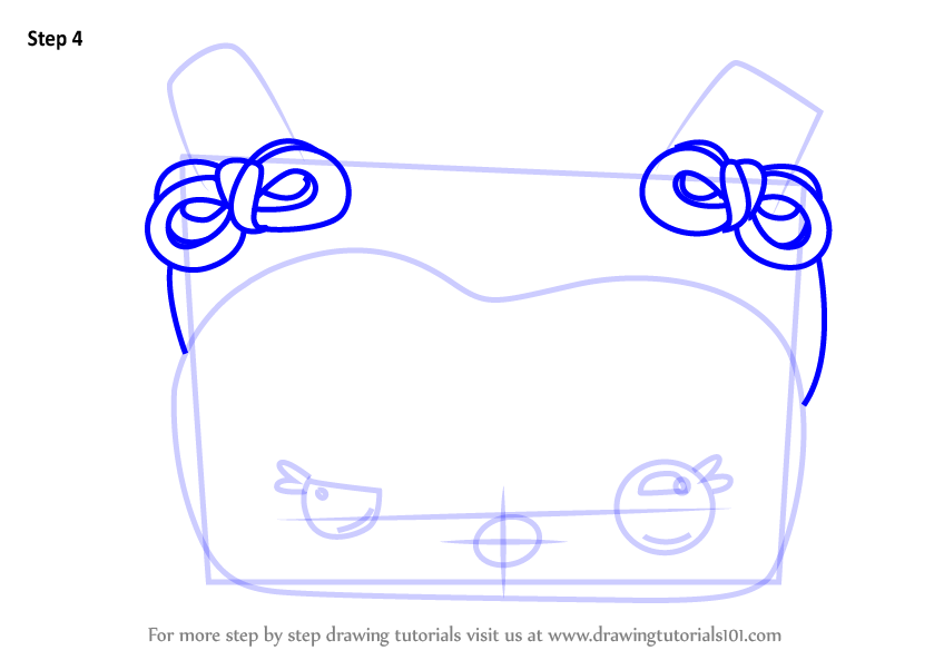 How to Draw Haley Hot Dog from Num Noms (Num Noms) Step by Step ...