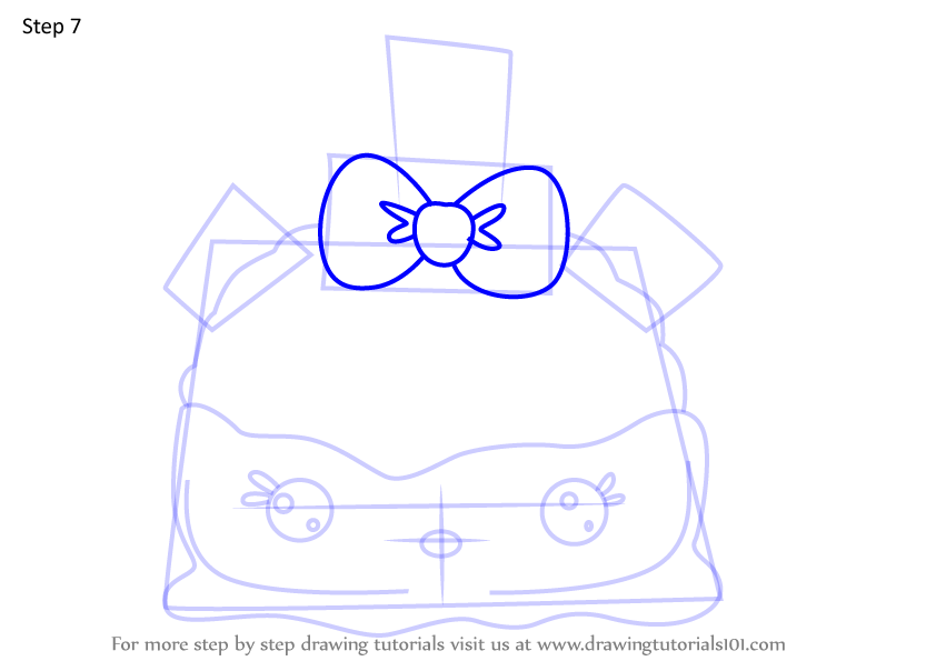 How to Draw Krispy Kaitlyn from Num Noms (Num Noms) Step by Step ...