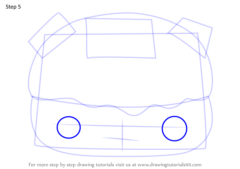 How to Draw Lemon Donut Gloss-Up from Num Noms (Num Noms) Step by Step ...
