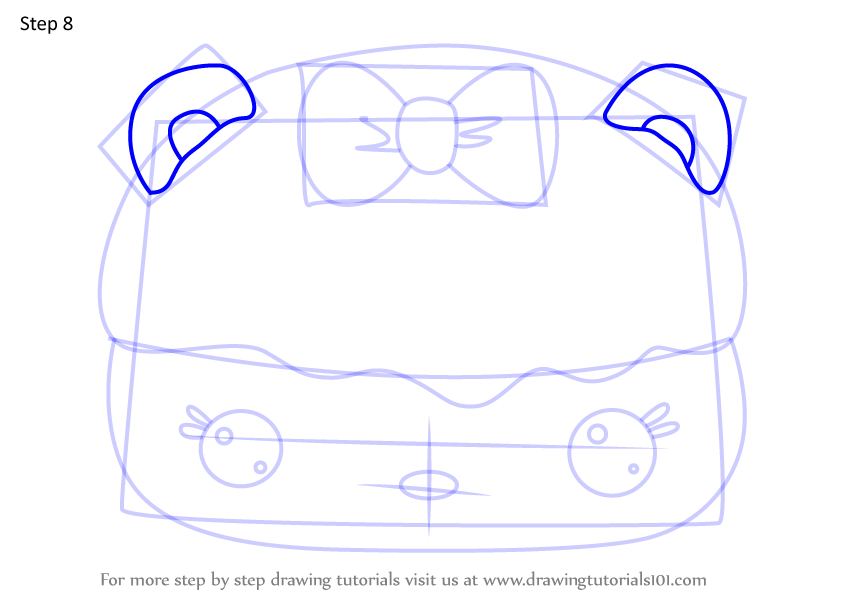 How to Draw Lemon Donut Gloss-Up from Num Noms (Num Noms) Step by Step ...