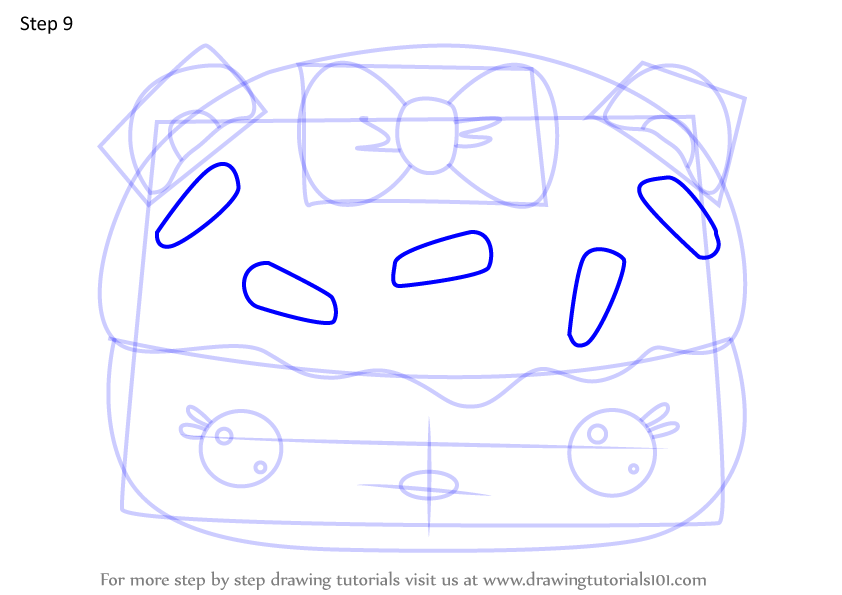 How to Draw Lemon Donut Gloss-Up from Num Noms (Num Noms) Step by Step ...