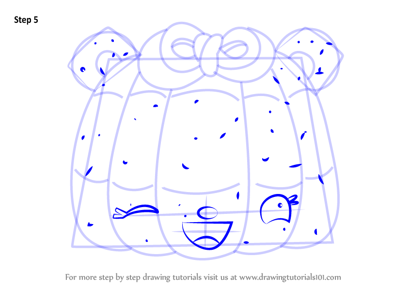 How to Draw Madelyn Mango from Num Noms (Num Noms) Step by Step ...