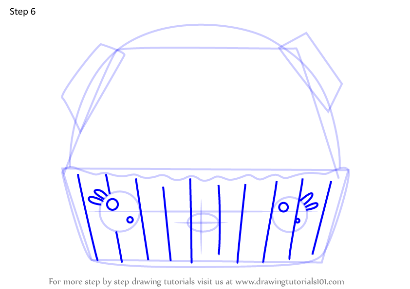 How to Draw Mango Gloss-Up from Num Noms (Num Noms) Step by Step ...
