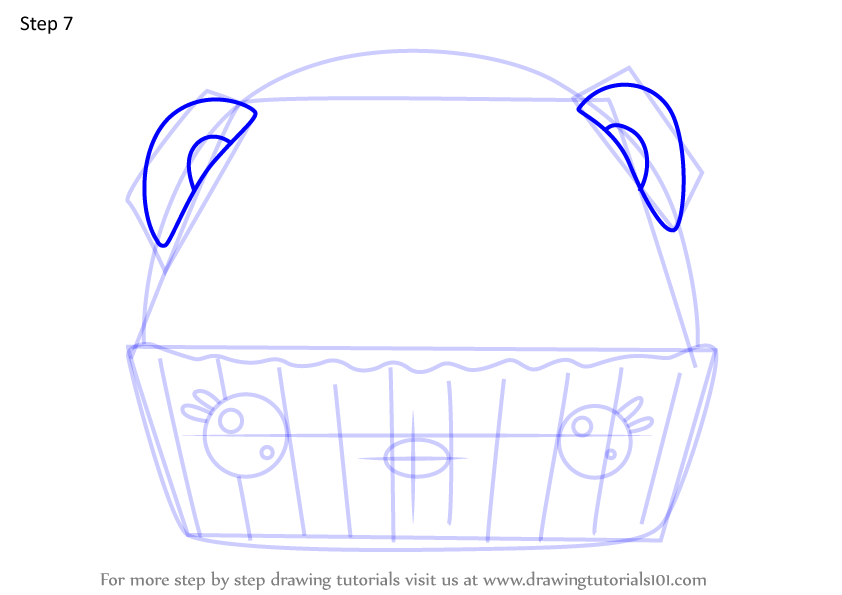 How to Draw Mango Gloss-Up from Num Noms (Num Noms) Step by Step ...
