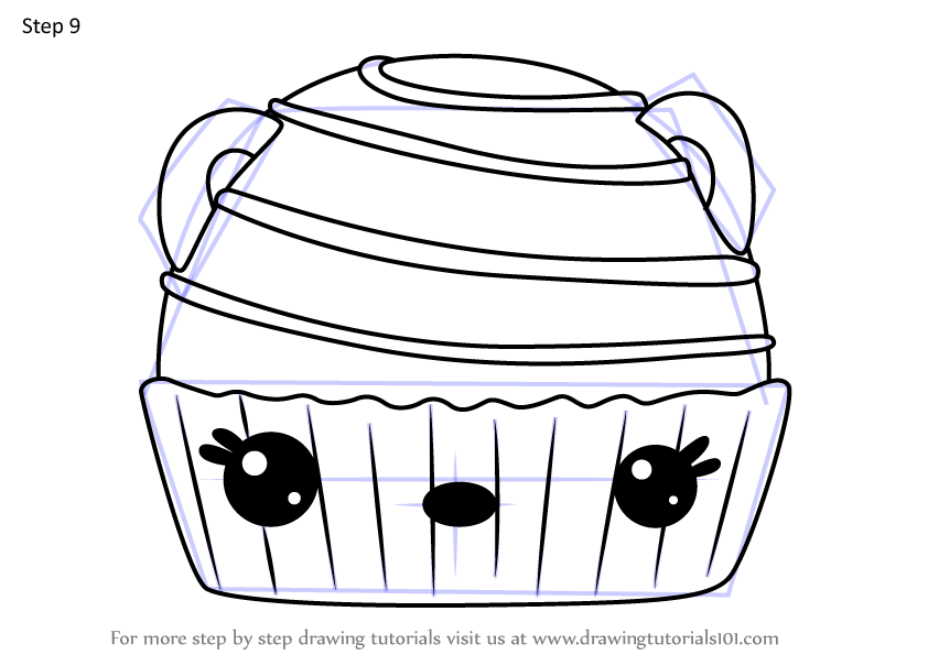 How to Draw Mango Gloss-Up from Num Noms (Num Noms) Step by Step ...