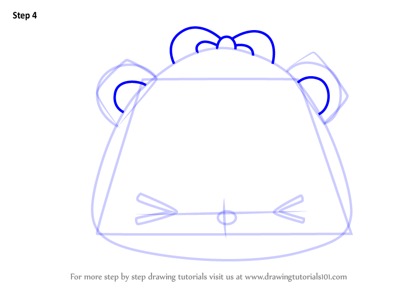 How to Draw Mango Jelly Go-Go from Num Noms (Num Noms) Step by Step ...