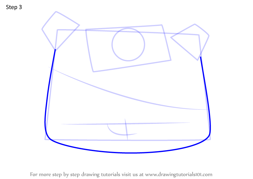 How to Draw Mango Jiggle from Num Noms (Num Noms) Step by Step ...