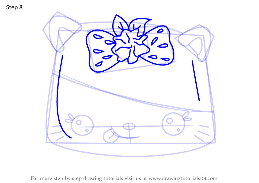 How to Draw Mango Jiggle from Num Noms (Num Noms) Step by Step ...