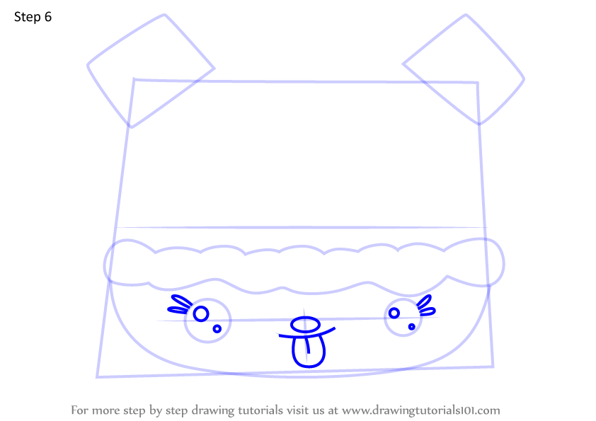 How to Draw Mango Macaron from Num Noms (Num Noms) Step by Step ...