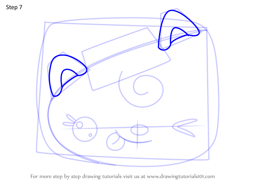 How to Draw Mango Madison from Num Noms (Num Noms) Step by Step ...