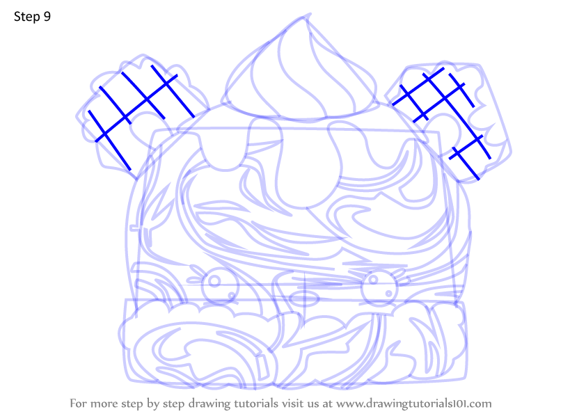 How to Draw Mango Marble from Num Noms (Num Noms) Step by Step ...