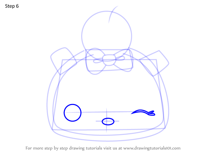 How to Draw Mango Polish-It from Num Noms (Num Noms) Step by Step ...