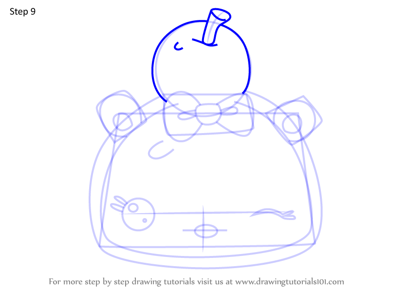 How to Draw Mango Polish-It from Num Noms (Num Noms) Step by Step ...