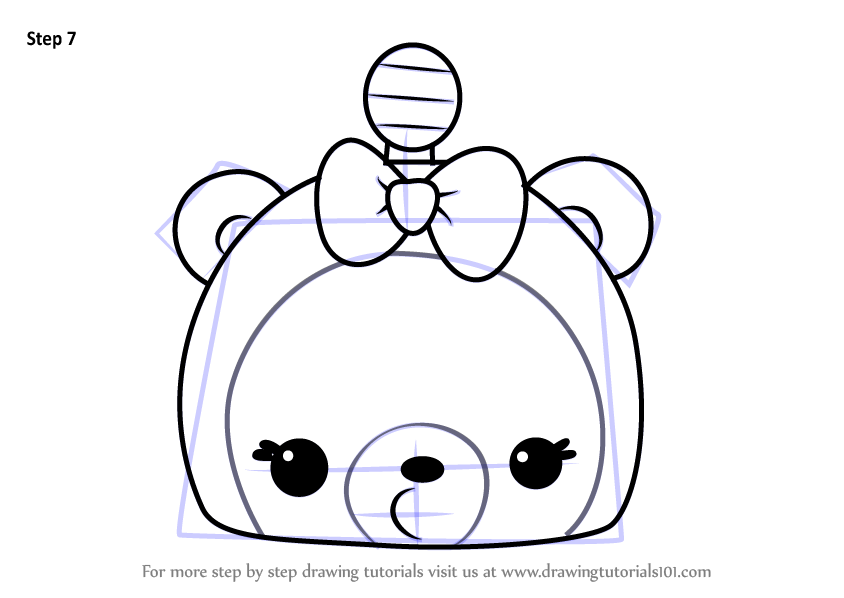 How to Draw Mia Mango from Num Noms (Num Noms) Step by Step ...