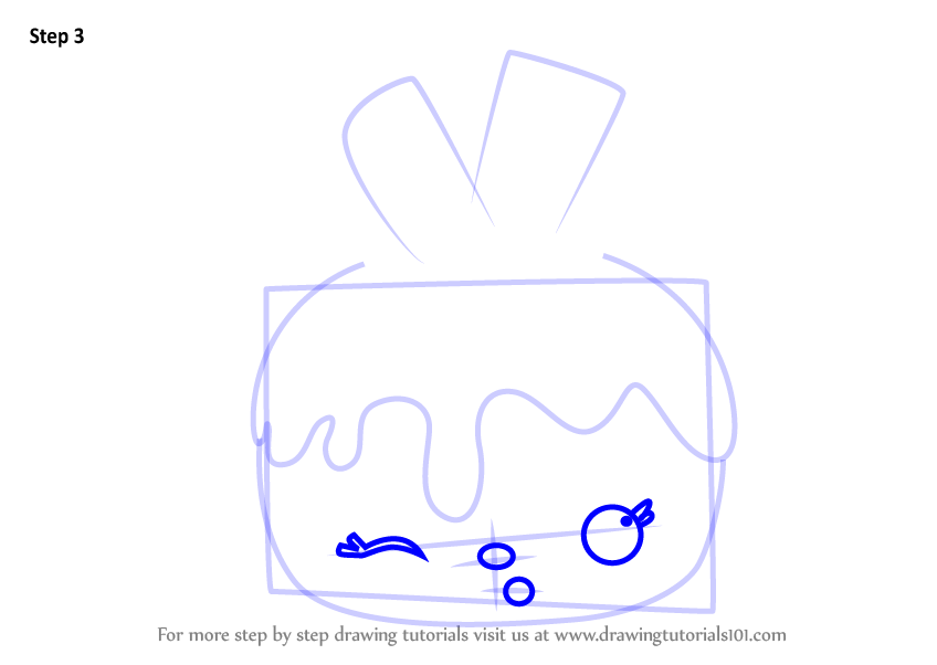 How to Draw Mimi Mango from Num Noms (Num Noms) Step by Step ...