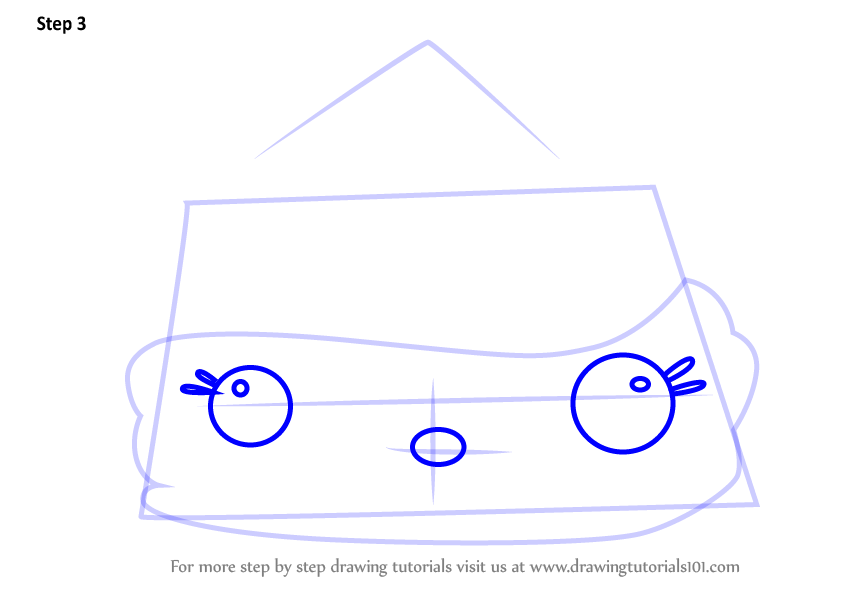 How to Draw Mintee Gloss-Up from Num Noms (Num Noms) Step by Step ...