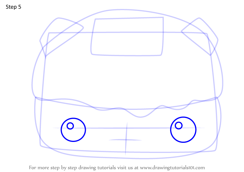 How to Draw Minty Donut Gloss-Up from Num Noms (Num Noms) Step by Step ...