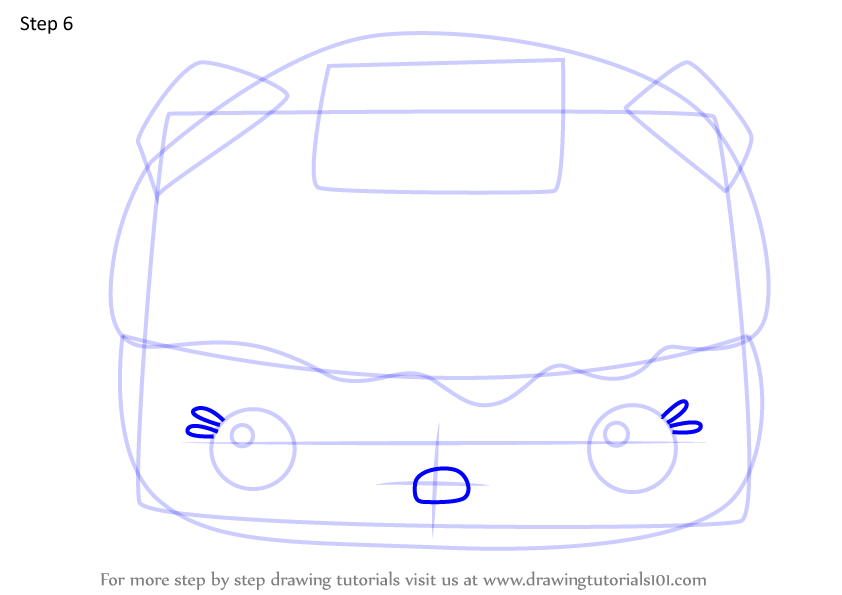 How to Draw Minty Donut Gloss-Up from Num Noms (Num Noms) Step by Step ...
