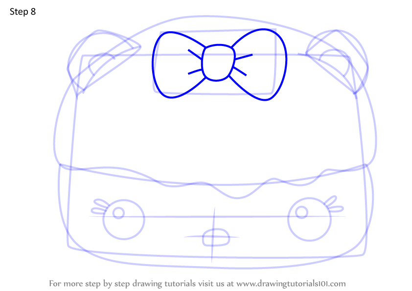 How to Draw Minty Donut Gloss-Up from Num Noms (Num Noms) Step by Step ...