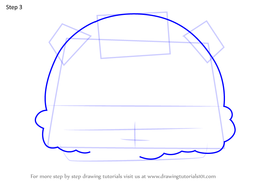 How to Draw Minty Shimmer-It from Num Noms (Num Noms) Step by Step ...