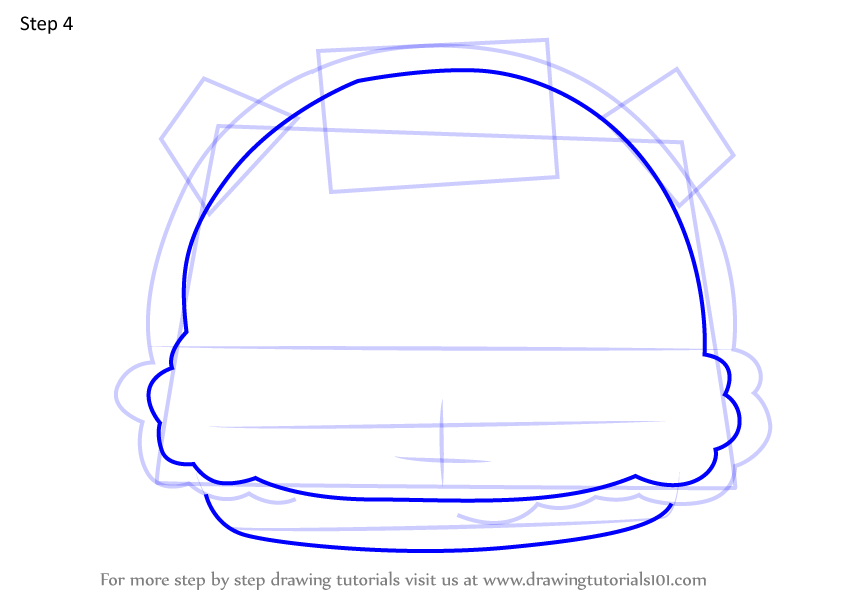 How to Draw Minty Shimmer-It from Num Noms (Num Noms) Step by Step ...