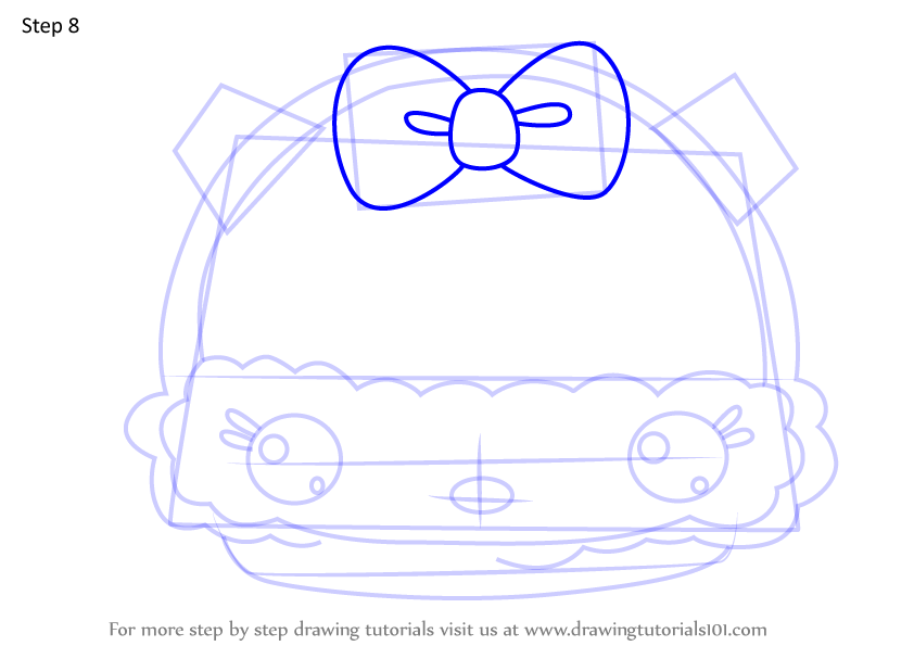 How to Draw Minty Shimmer-It from Num Noms (Num Noms) Step by Step ...