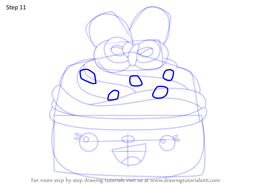 How to Draw Mocha Frappe from Num Noms (Num Noms) Step by Step ...