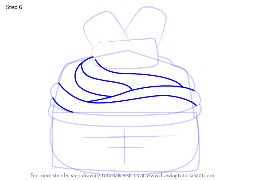 How to Draw Mocha Frappe from Num Noms (Num Noms) Step by Step ...