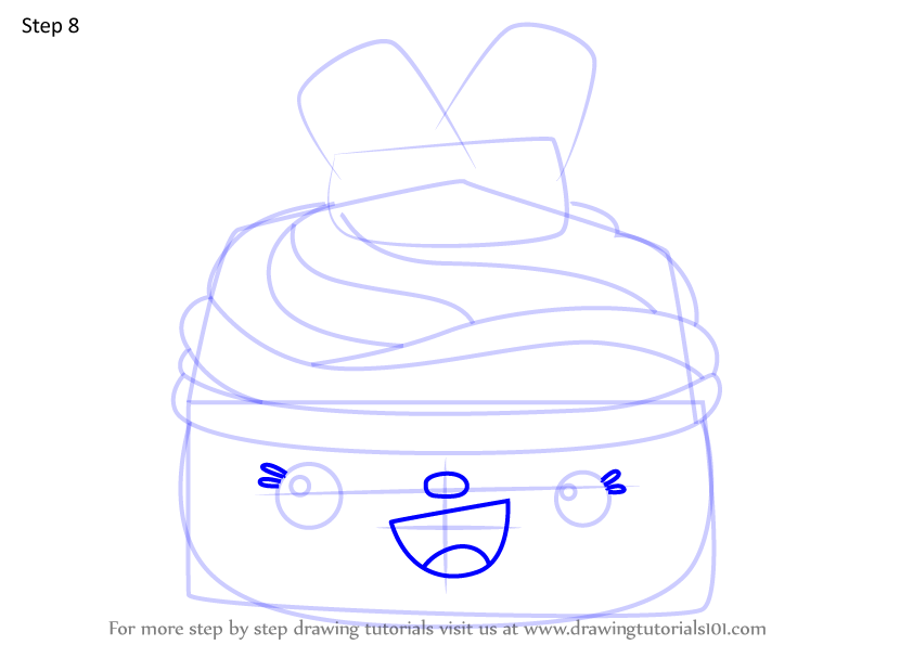 How to Draw Mocha Frappe from Num Noms (Num Noms) Step by Step ...