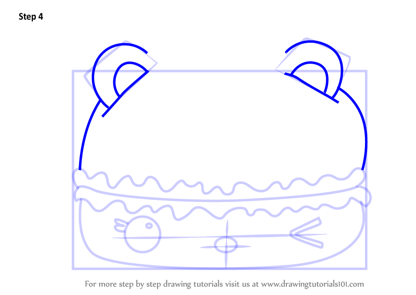 How to Draw Mr. Icing from Num Noms (Num Noms) Step by Step ...