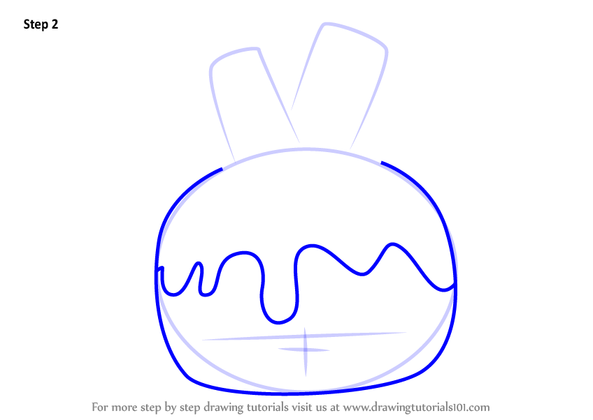 How to Draw Mrs. Icing from Num Noms (Num Noms) Step by Step ...
