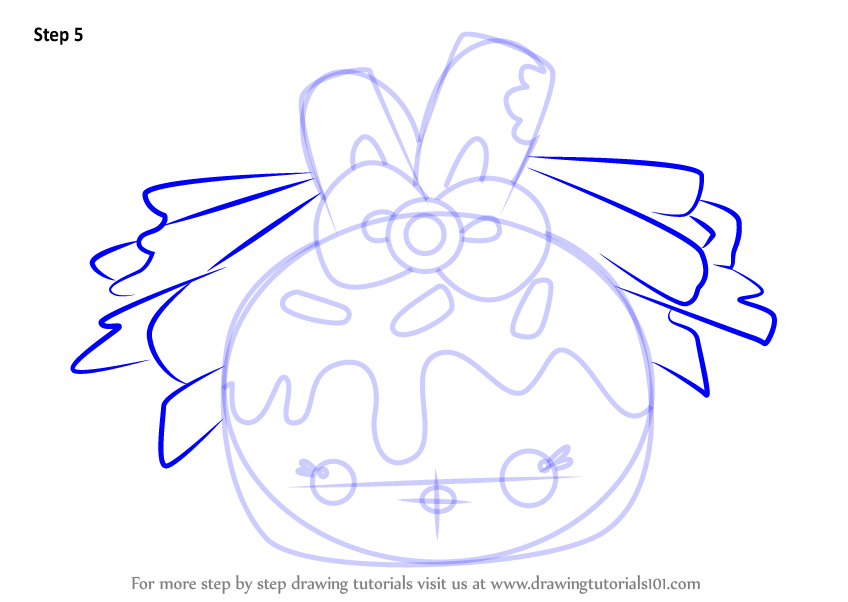 How to Draw Mrs. Icing from Num Noms (Num Noms) Step by Step ...